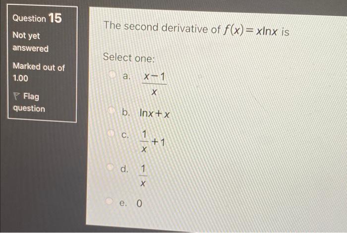 Solved \begin{tabular}{|l|} \hline Question 15 \\ Not yet \\ | Chegg.com