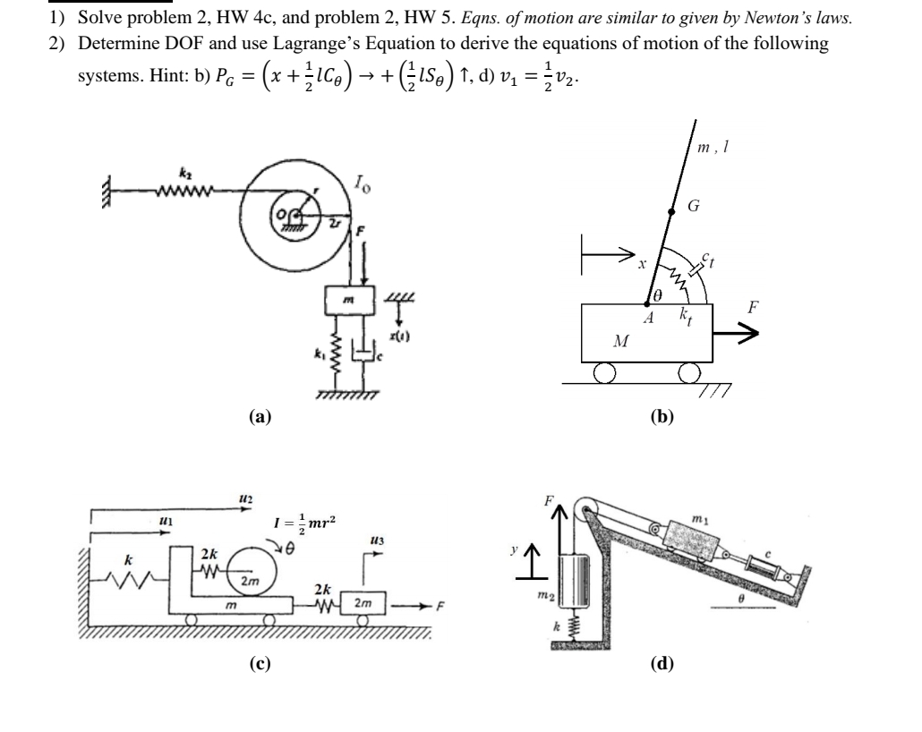 Solved Solve problem 2, ﻿HW 4c, ﻿and problem 2, ﻿HW 5. | Chegg.com