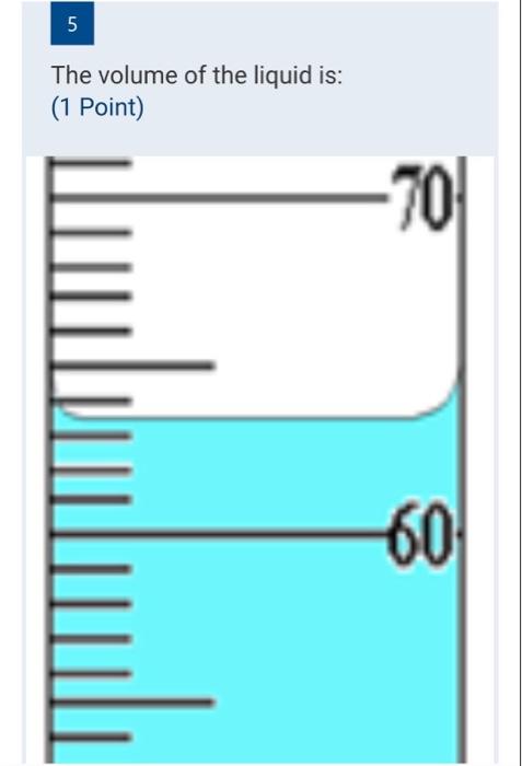 Solved 3 3 Which liquid show concave meniscus? (1 Point) A B | Chegg.com