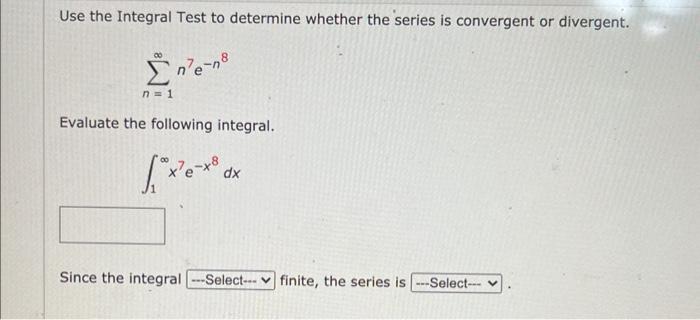Solved Use the Root Test to determine whether the series | Chegg.com