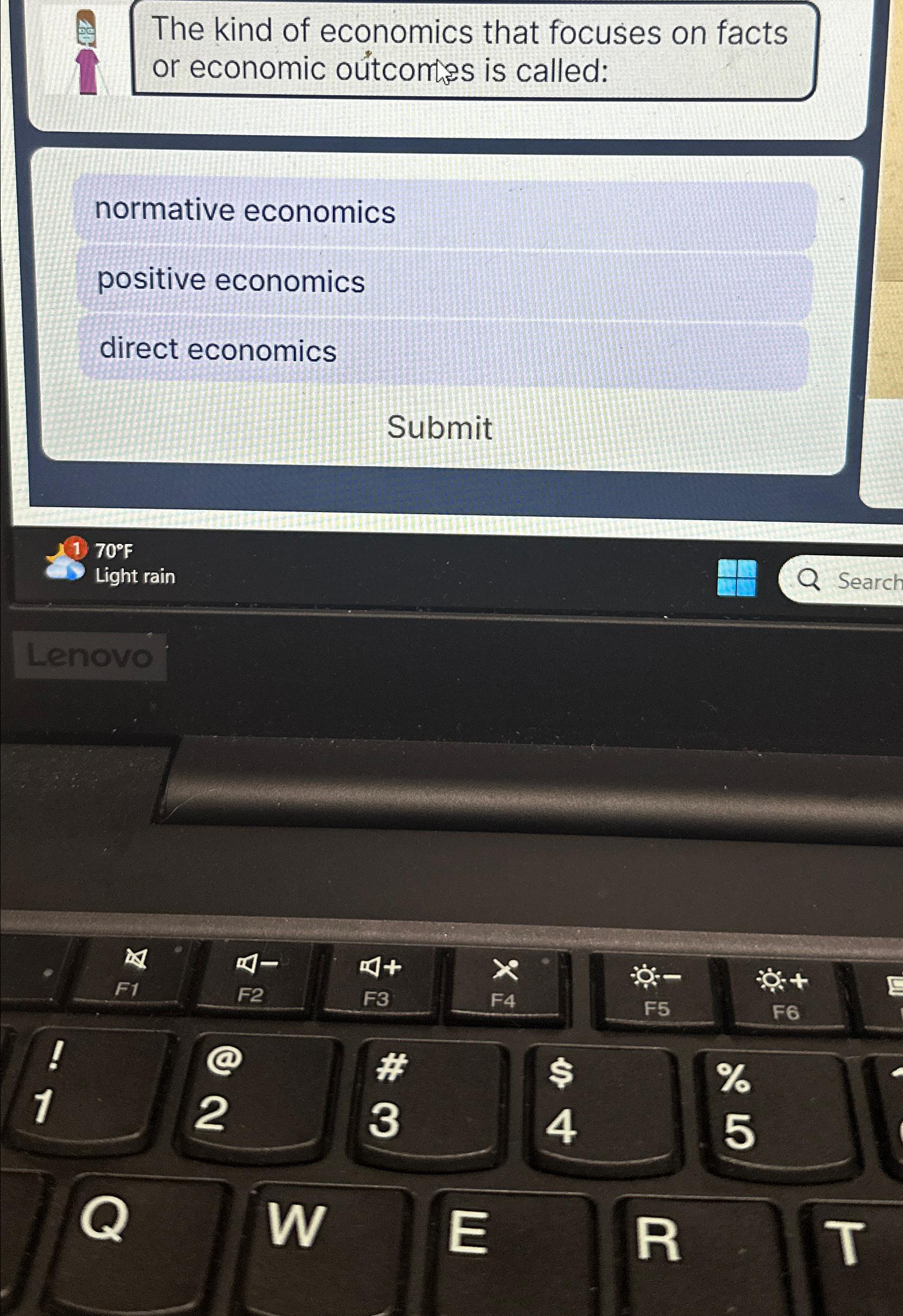 Solved The kind of economics that focuses on facts or | Chegg.com