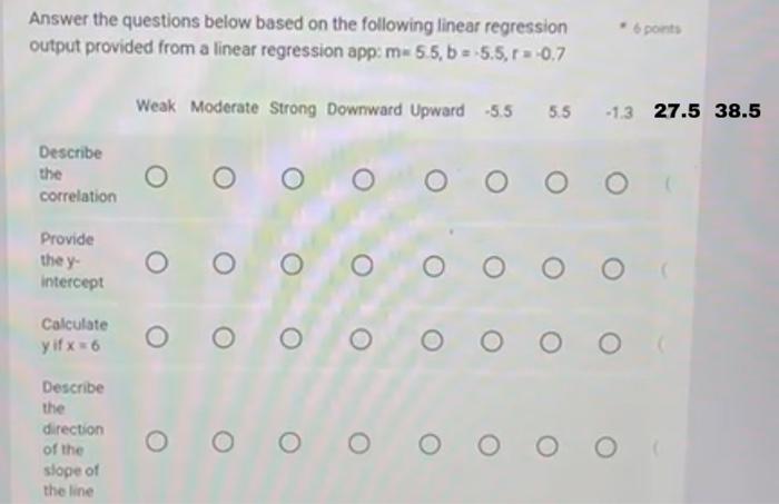 Solved Answer the questions below based on the following | Chegg.com