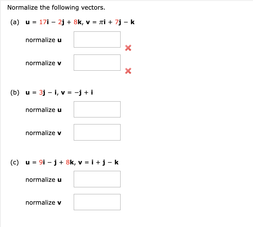 Solved Normalize the following | Chegg.com Solved Normalize the following | Chegg.com