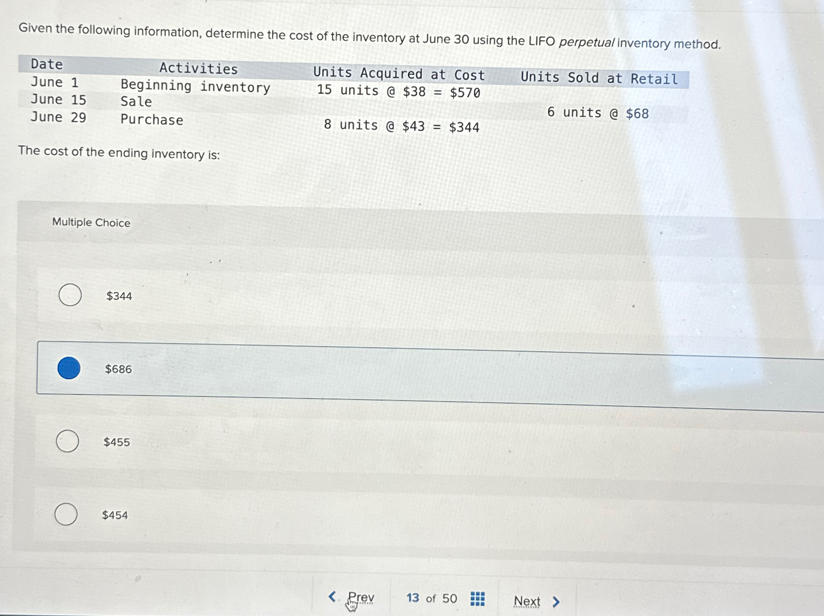 Solved Given the following information, determine the cost | Chegg.com