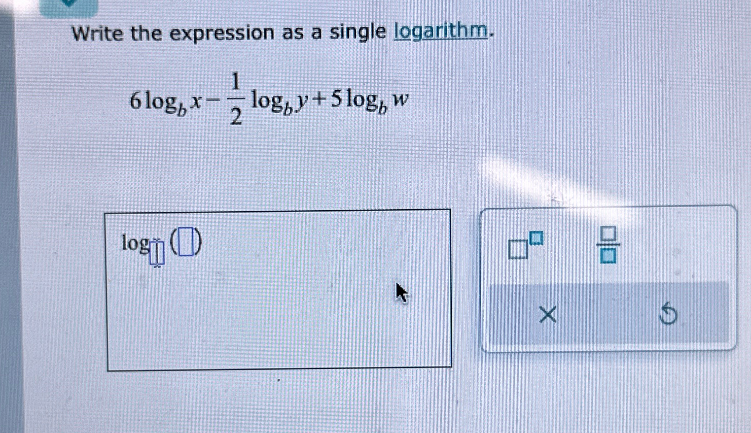 Solved Write the expression as a single | Chegg.com