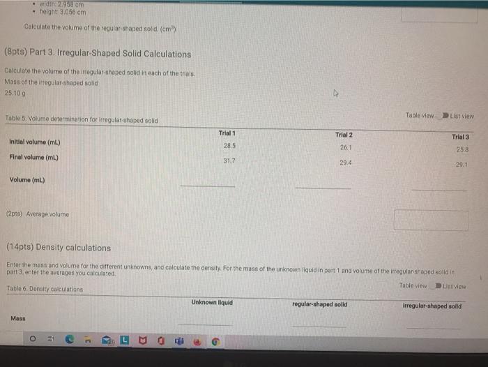 Solved REPORT SUMMARY Data And Report Submission - | Chegg.com