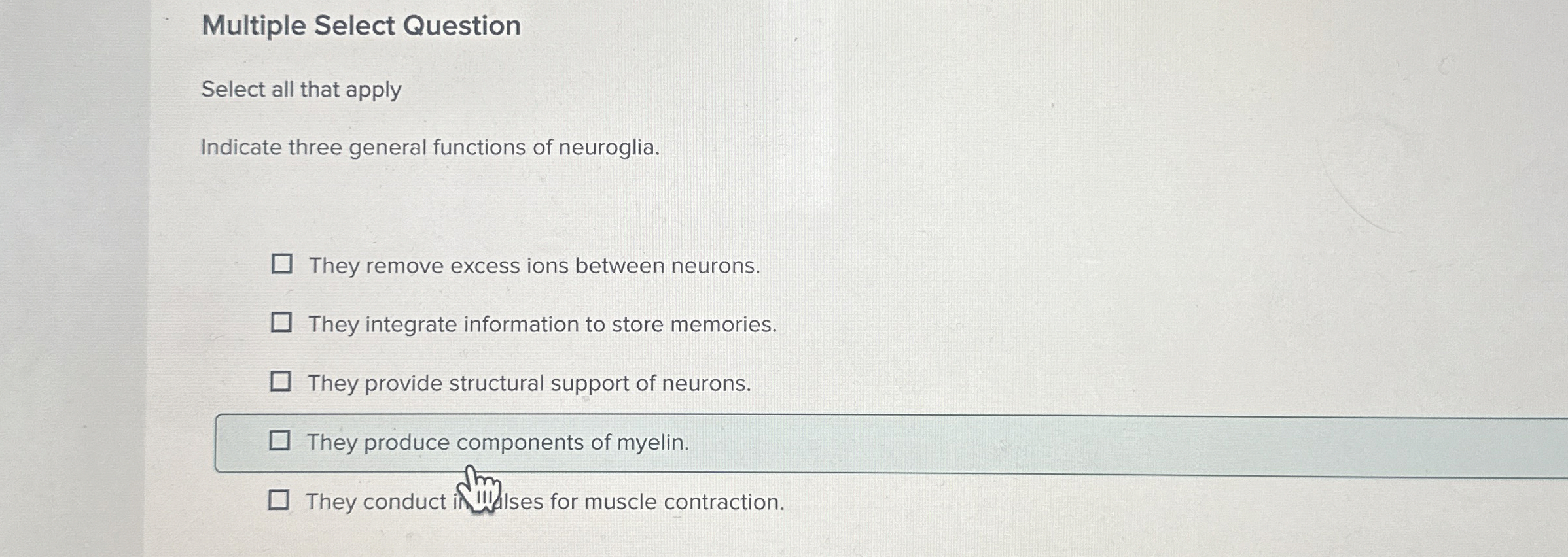 Solved Multiple Select QuestionSelect all that applyIndicate | Chegg.com
