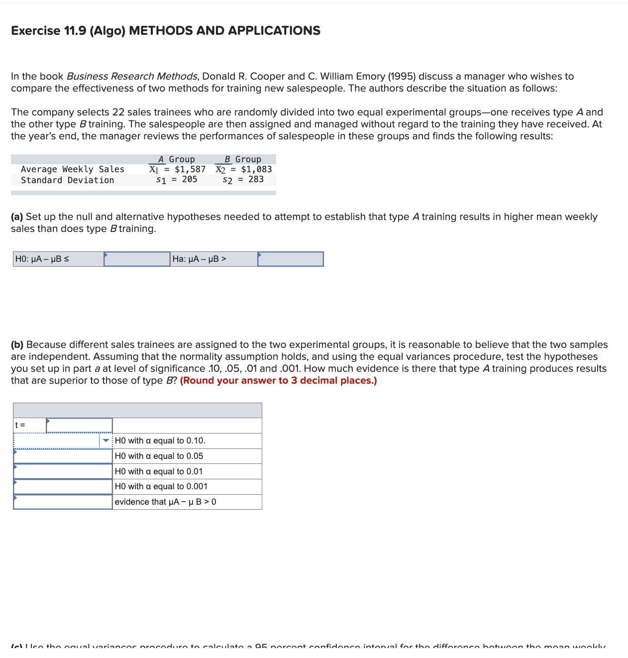 Solved Exercise 11.9 (Algo) ﻿METHODS AND APPLICATIONSIn the | Chegg.com
