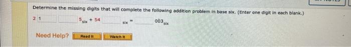 [Solved]: Determine the missing digits that will complete t