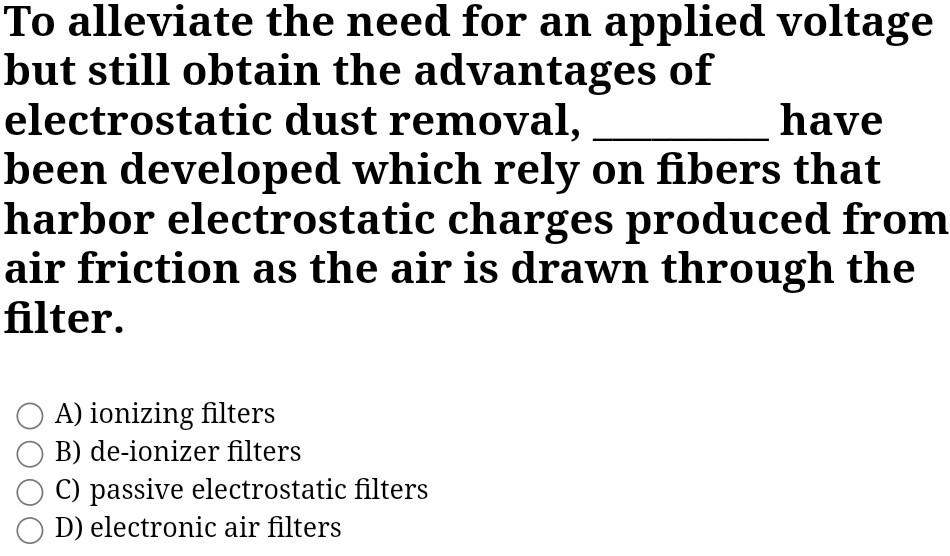 Solved To alleviate the need for an applied voltage but | Chegg.com