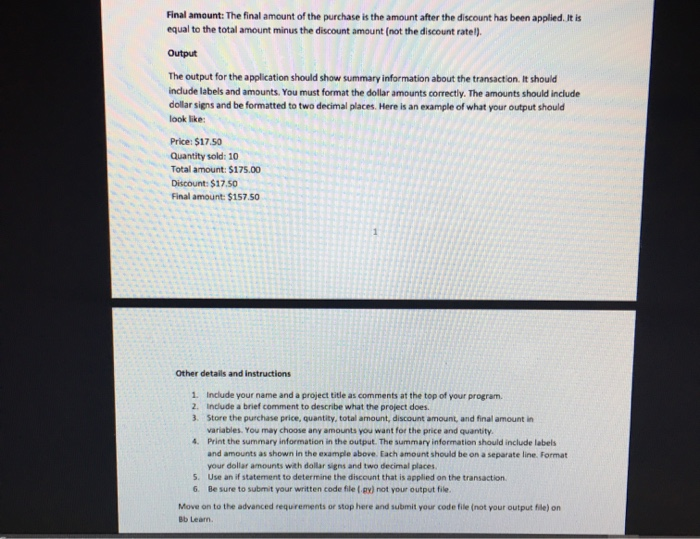 Solved ISM 360 Week 10 Project The purpose of this project | Chegg.com