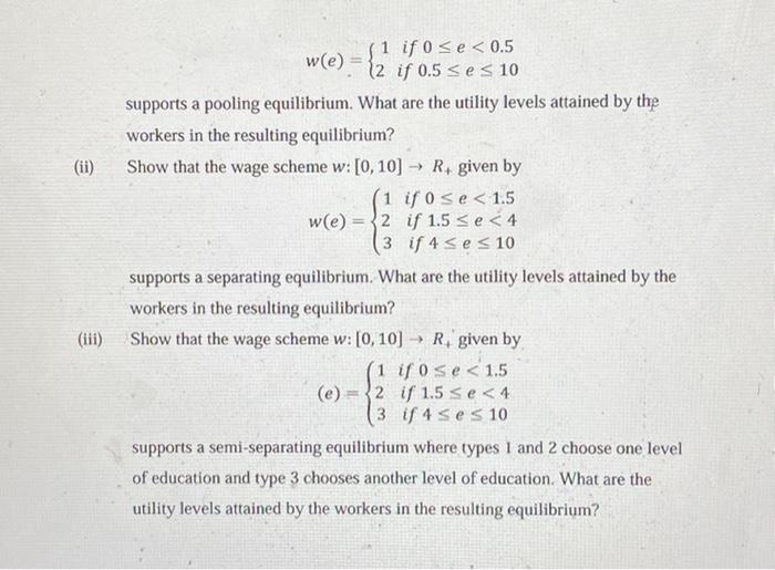 Solved 2. There are three types of workers whose | Chegg.com