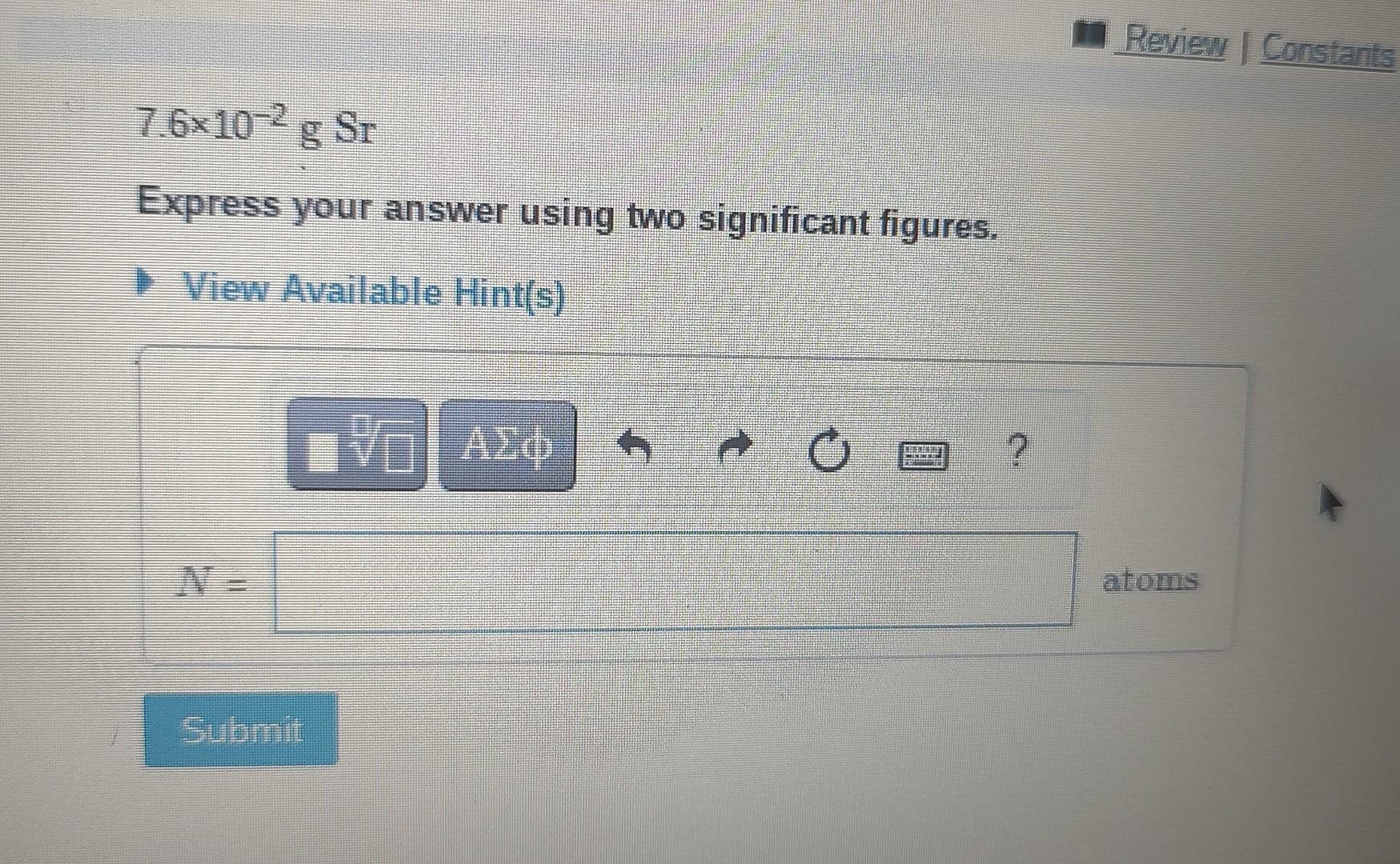 Solved Express your answer using three significant | Chegg.com
