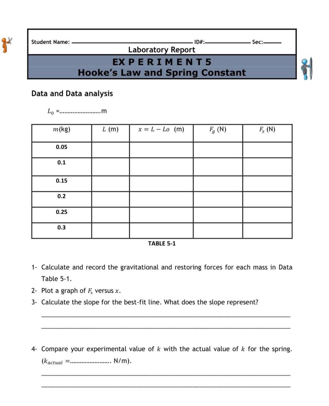 Solved 5- From the graph, determine the elastic potential | Chegg.com