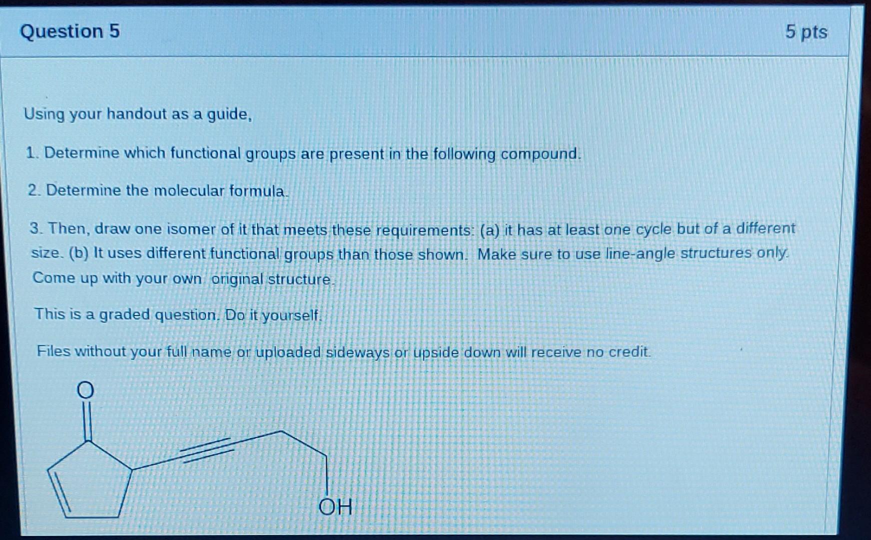 Solved Using your handout as a guide, 1. Determine which | Chegg.com