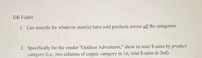 Solved Find:Here is the database:/* ZAGIMORE is a database | Chegg.com