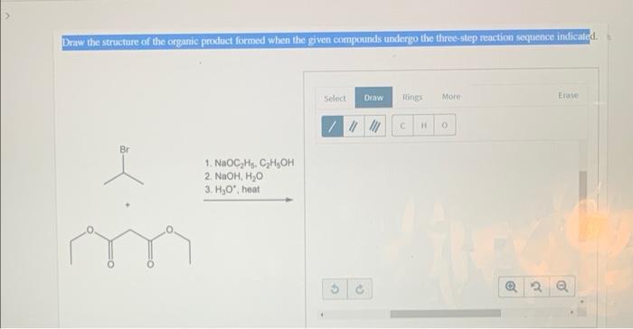Solved Provide the missing compounds and reagents in the | Chegg.com