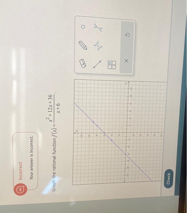 Solved please work it out step by step and draw the graph in | Chegg.com