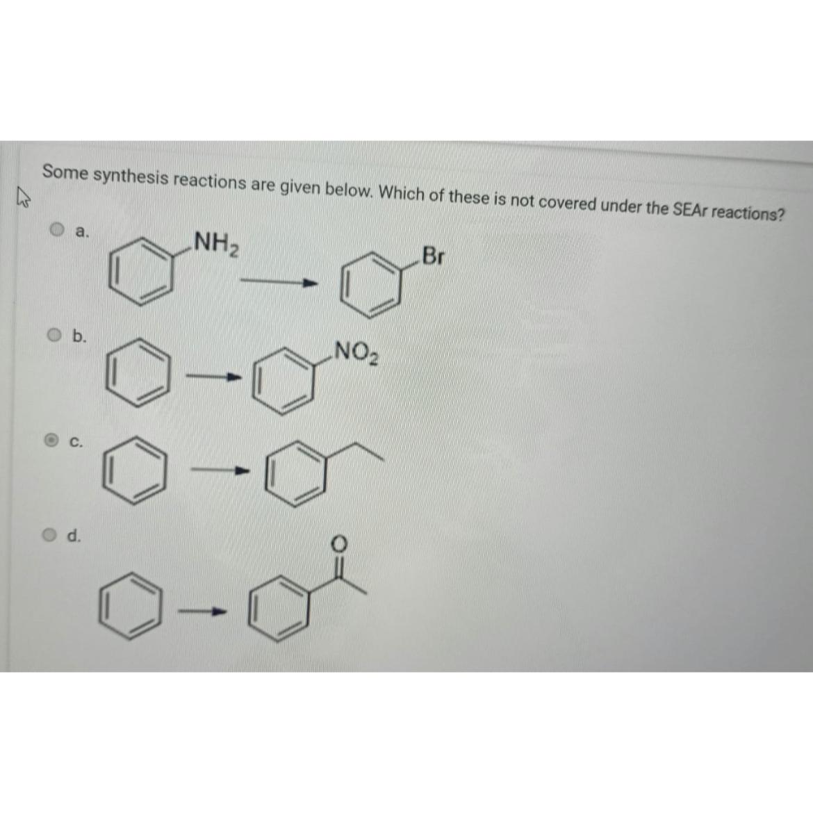 Solved Some synthesis reactions are given below. Which of | Chegg.com