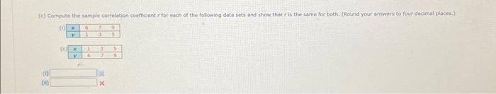 Solved \begin{tabular}{|l|lll|} \hlinex & 6 & ? & 9 \\ | Chegg.com