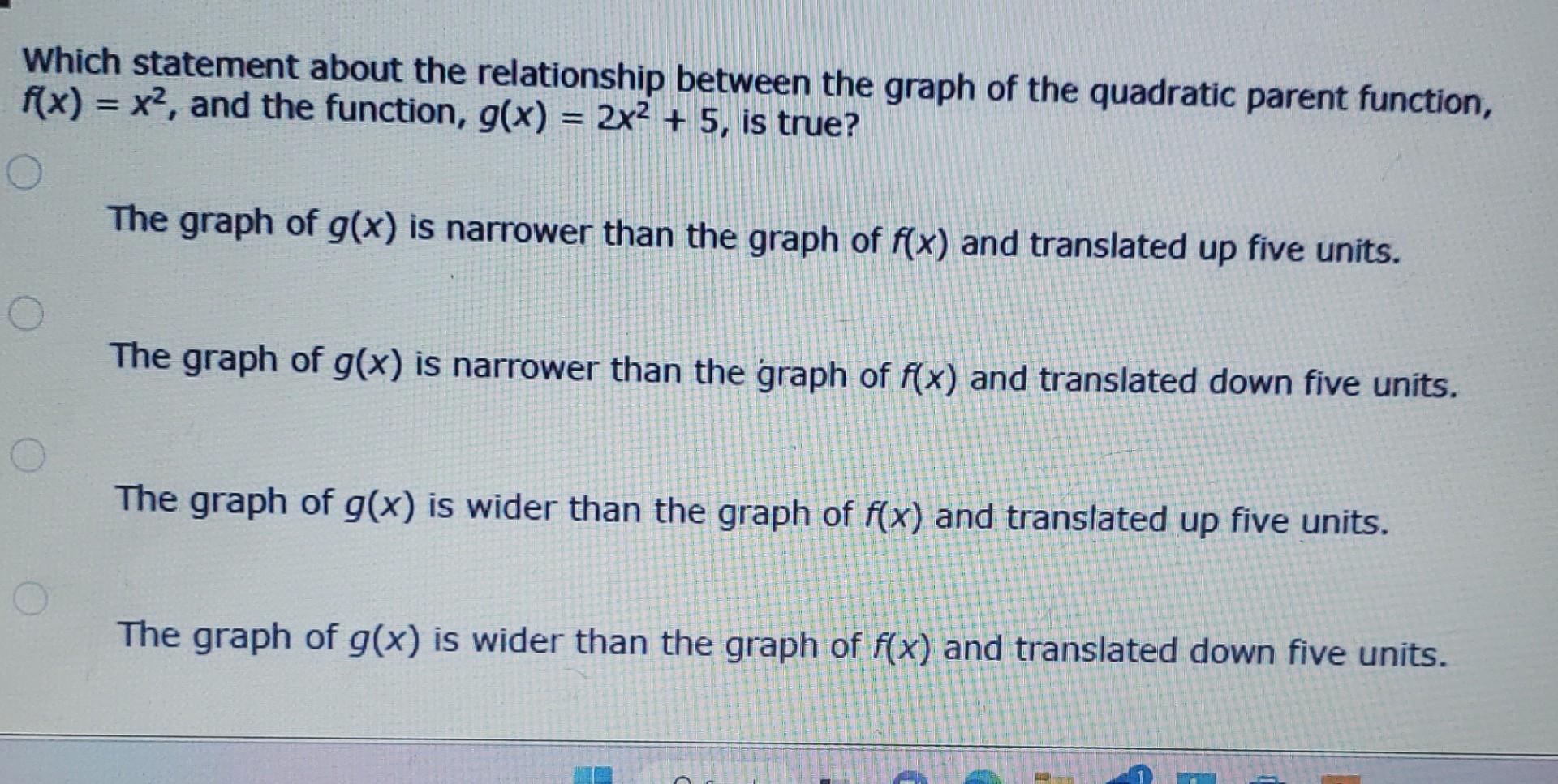 Solved Which statement about the relationship between the | Chegg.com