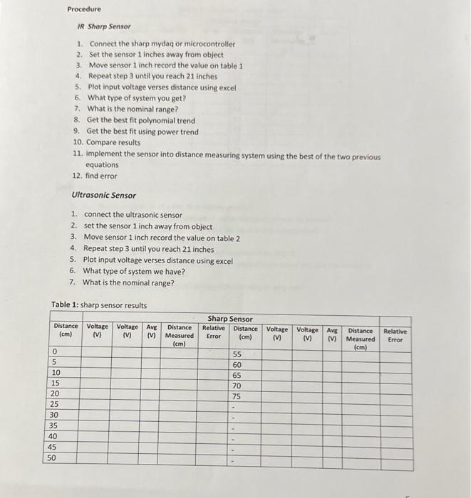 Pictorial diagram Sharp frodmity sensor circult | Chegg.com