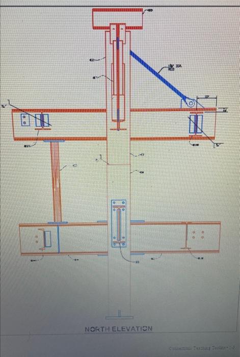 Solved Mark in the provided elevation drawings all | Chegg.com