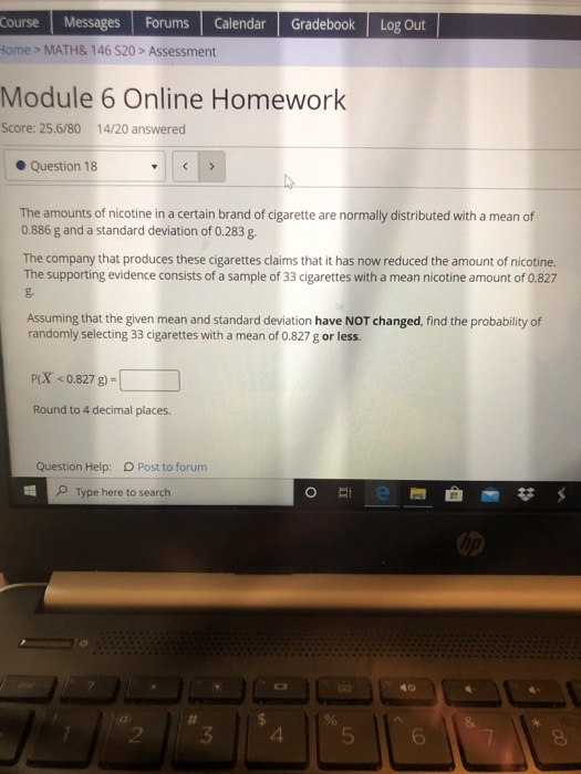 Solved Gradebook Log Out Course Messages Forums Calendar | Chegg.com