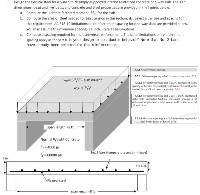 Solved This is civil engineering concrete design practice. | Chegg.com