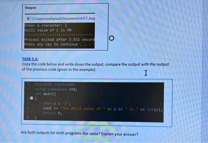 Solved ASCII (American Standard Code for Information | Chegg.com