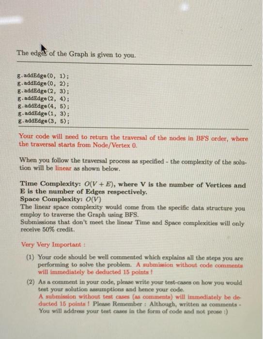 Solved Kindly use java and code it properly and also ise | Chegg.com