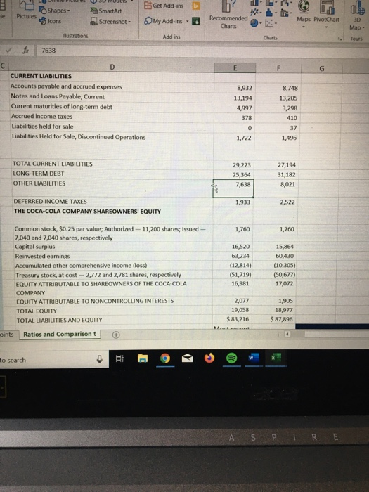 Solved glcons Screenshot - JW ADO- Charts Charts Мар- fi | Chegg.com