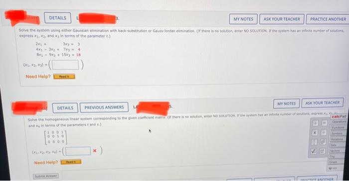 Solved Point DETAILS MY NOTES ASK YOUR TEACHER PRACTICE | Chegg.com