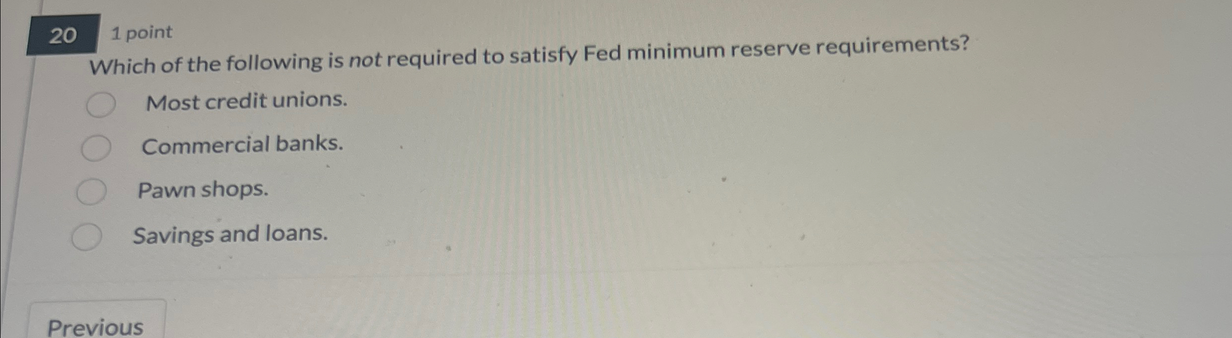 Solved 201 ﻿pointWhich of the following is not required to | Chegg.com