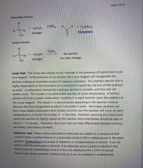 Solved determine the refractive index and boiling point | Chegg.com