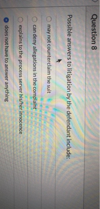 Solved Mediation is a non-binding form of ADR used in | Chegg.com