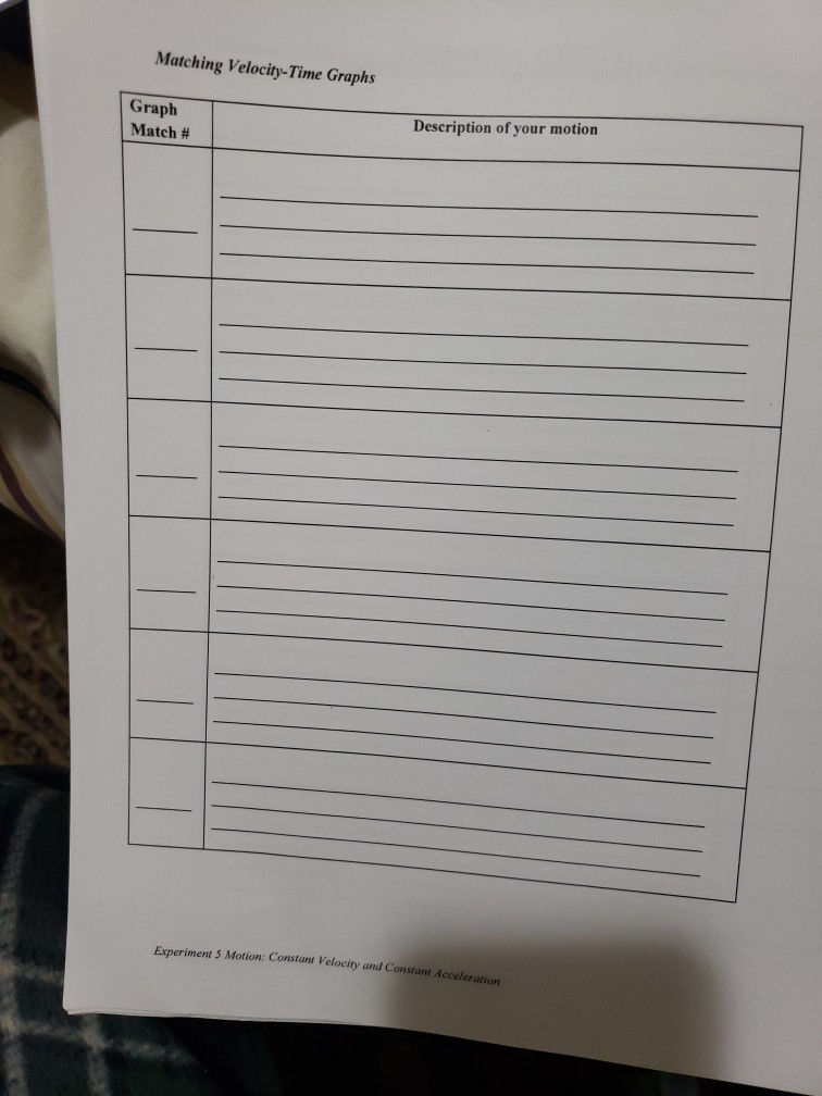 Solved 27 Lab Section Date Name REPORT ON EXPERIMENT 1 | Chegg.com