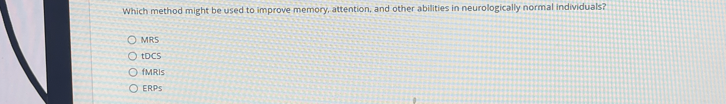 Solved Which method might be used to improve memory, | Chegg.com