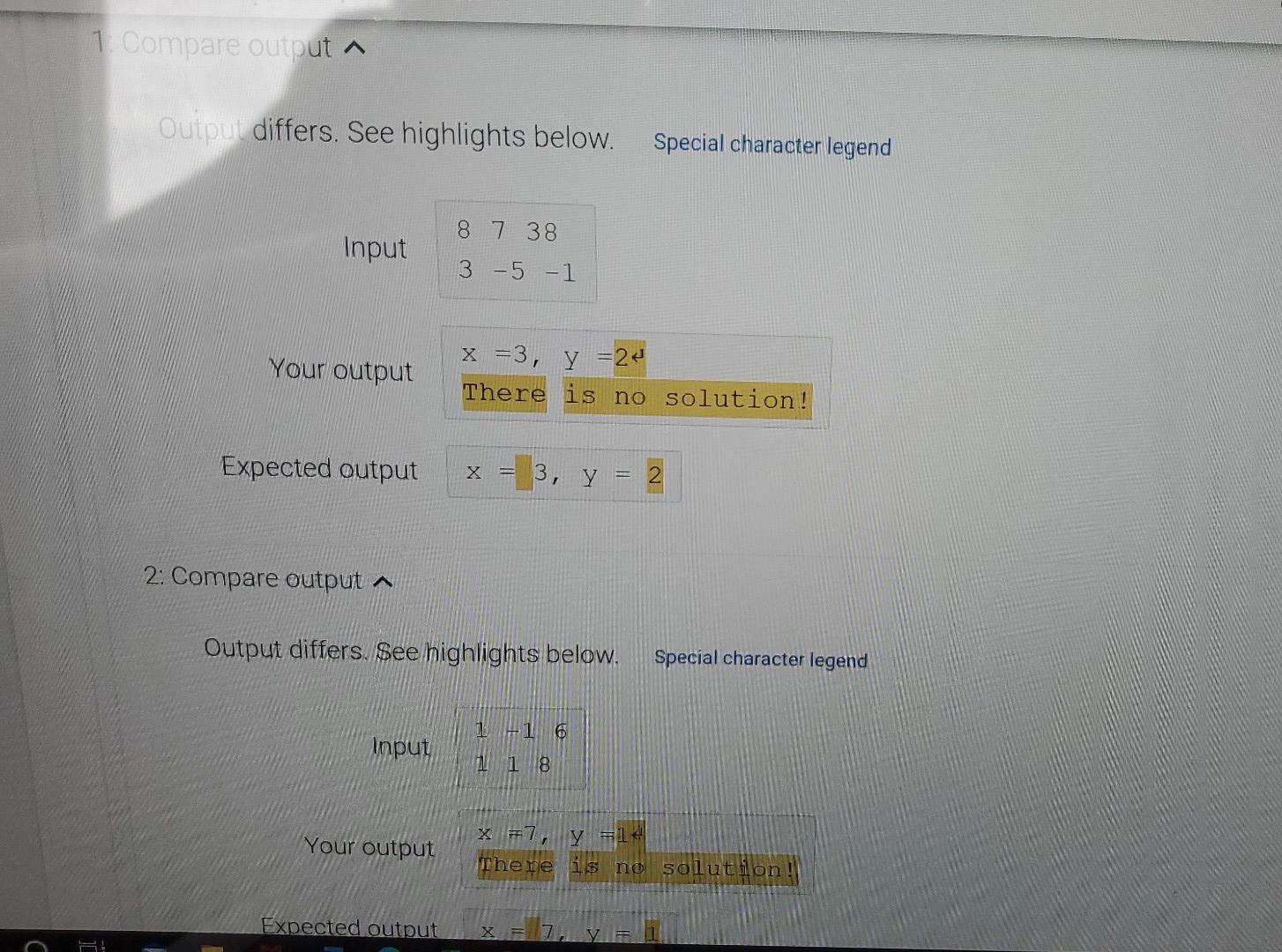 Solved ACTIVITY 4.16.1: LAB: Brute force equation solver 0 / | Chegg.com