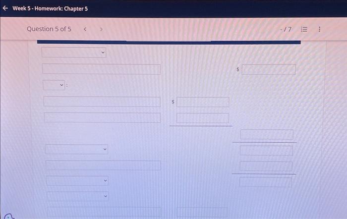 Solved Current Attempt in Progress Presented belowis | Chegg.com