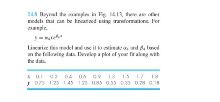 Solved 14.8 Beyond the examples in Fig. 14.13, there are | Chegg.com