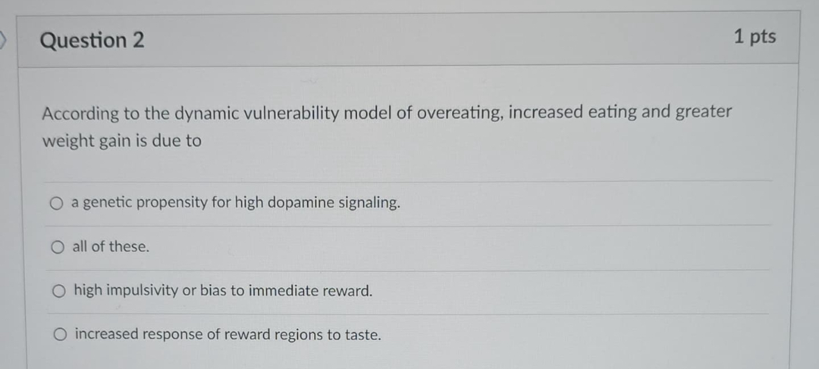 Solved Question 2According to the dynamic vulnerability | Chegg.com