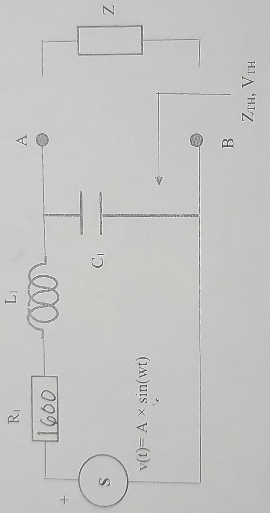 Solved This is a Circuits Question.Can you please show the | Chegg.com
