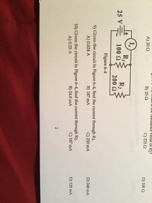 Solved 11 11 Given The Circuit In Figure 6 4 Find The