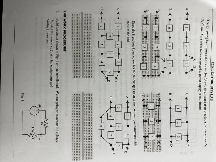 The following four figures show examples for two | Chegg.com