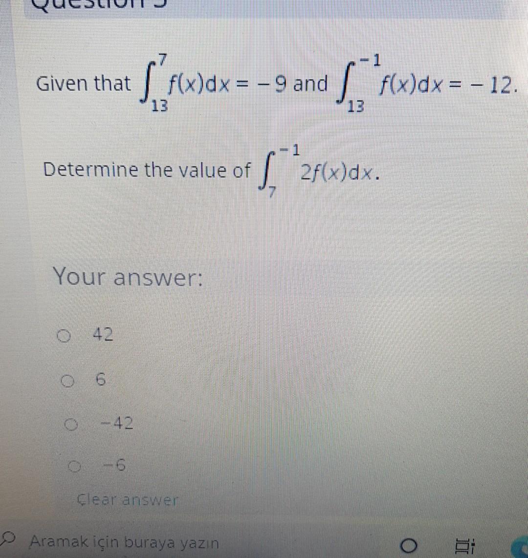 Solved Consider the function f(x) = 9x Which of the | Chegg.com