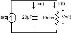 Solved Draw the frequency domain network and calculate Vo(t) | Chegg.com