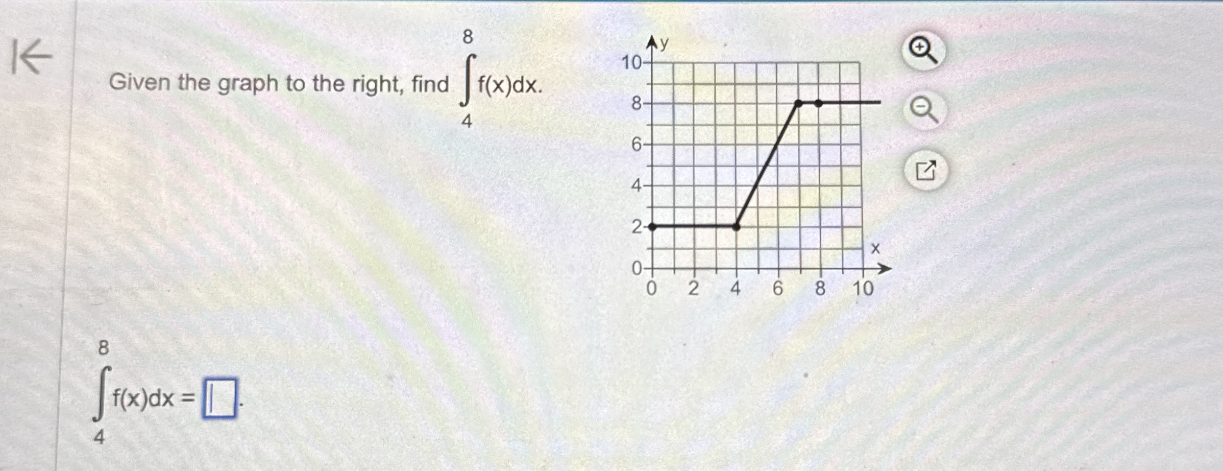 Solved Given the graph to the right, find | Chegg.com