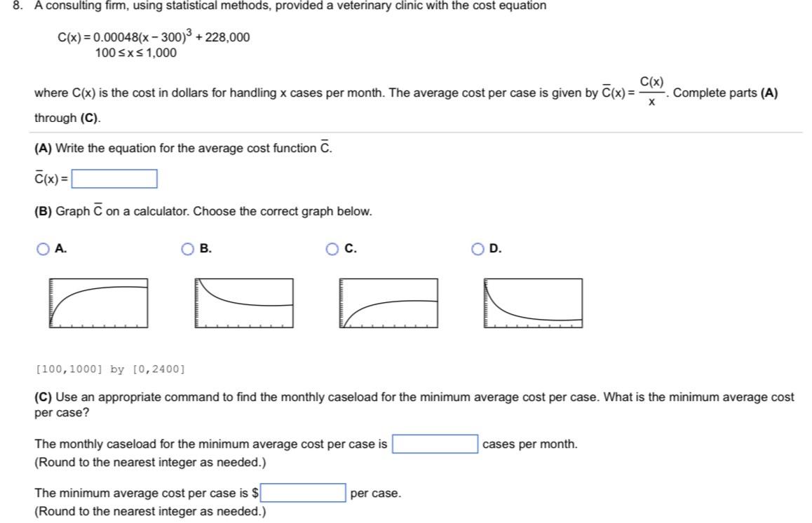 Solved A consulting firm, using statistical methods, | Chegg.com