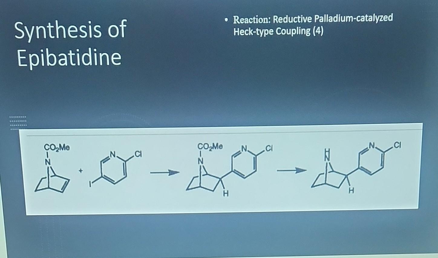 Solved Synthesis of - Reaction: Reductive | Chegg.com